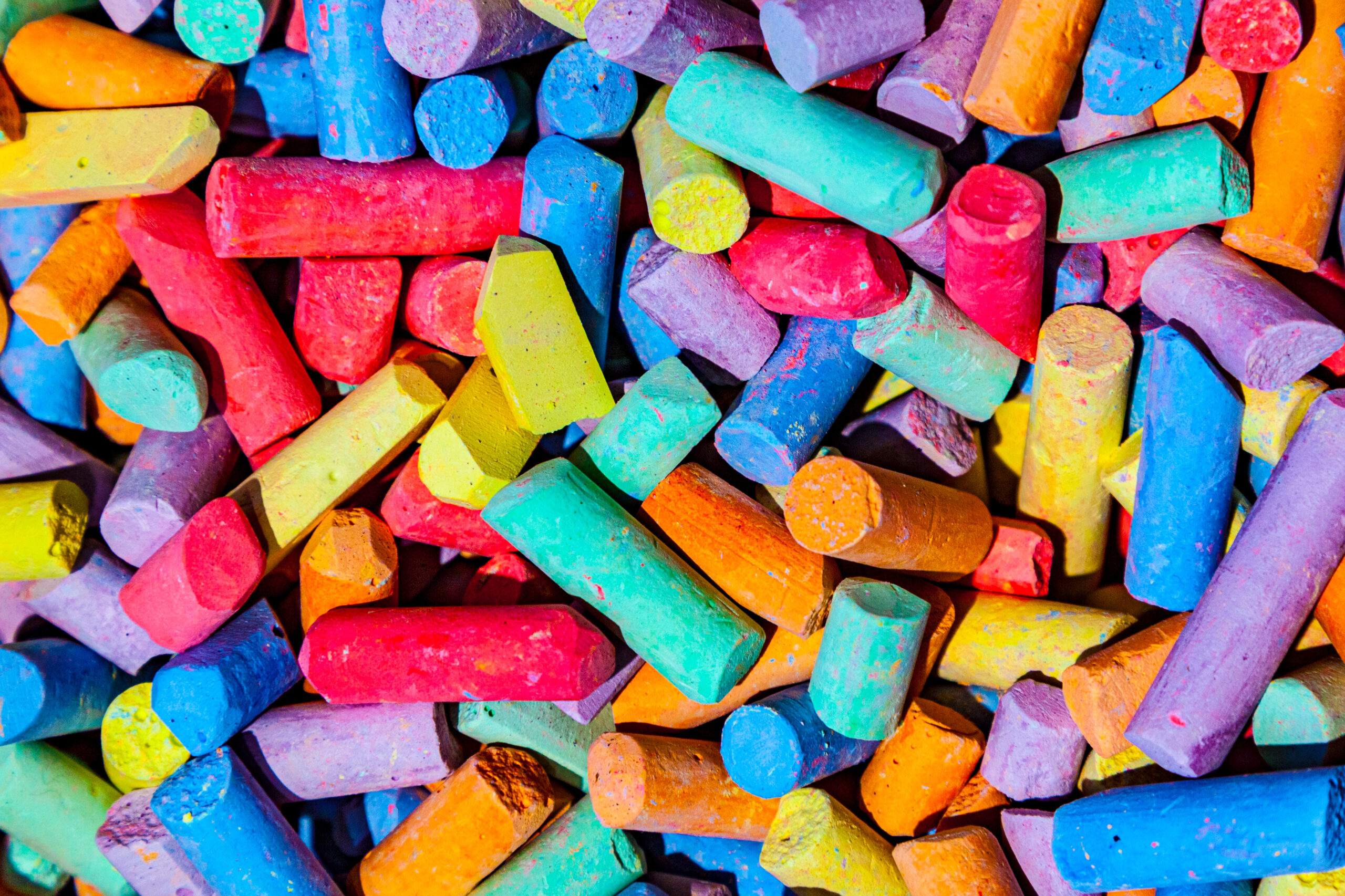 Chalk blessings - Gather Magazine